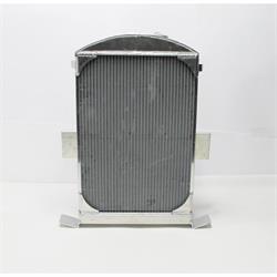 Garage Sale - AFCO 1935 Ford Aluminum Radiator, Ford Engine, Satin Finish