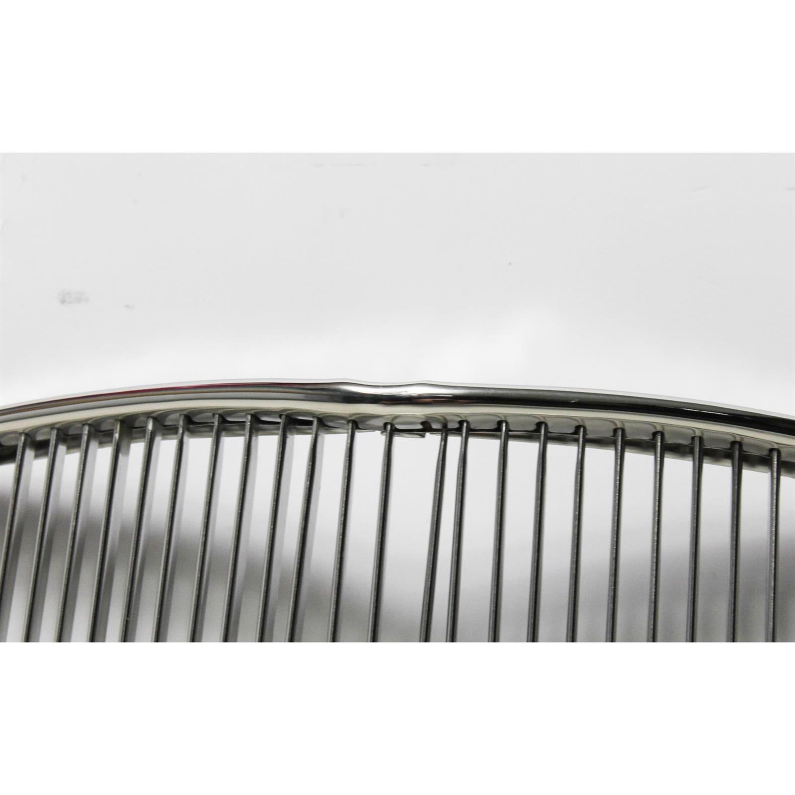 Garage Sale - Speedway 1932 Ford Stainless Grille Insert, Chopped 4-1/2 ...