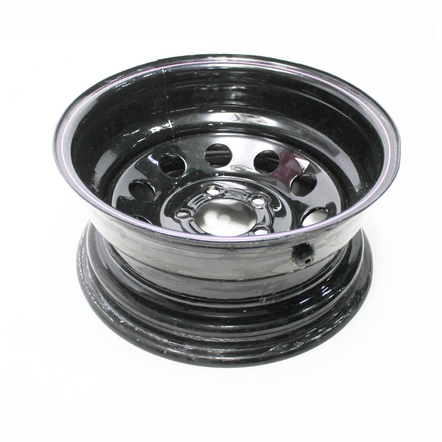 Garage Sale - Black Circle Track 15 Inch Wheel, 15x7, 5 on 4-1/2, Non ...