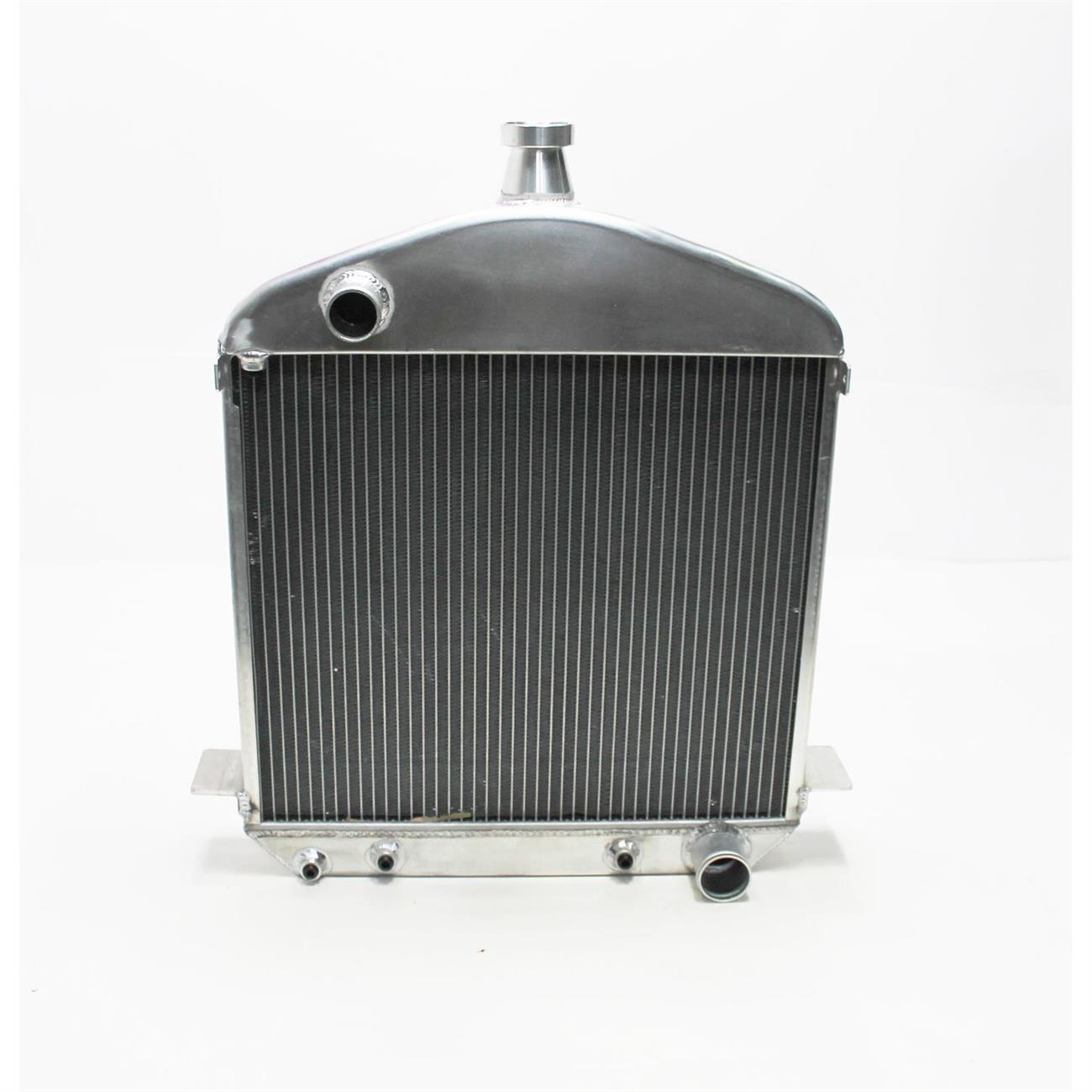 Garage Sale - Speedway 1917-1923 T-Bucket Buffed Aluminum Radiator ...