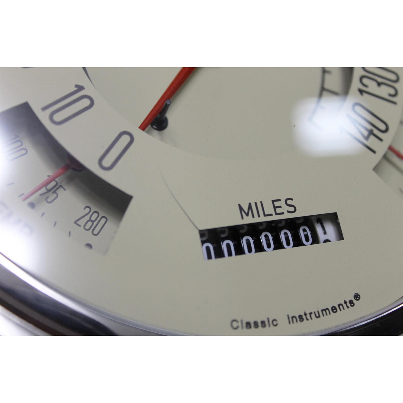 Garage Sale - Classic Instruments Universal Six Pack Gauge Set, 5.75 Inch