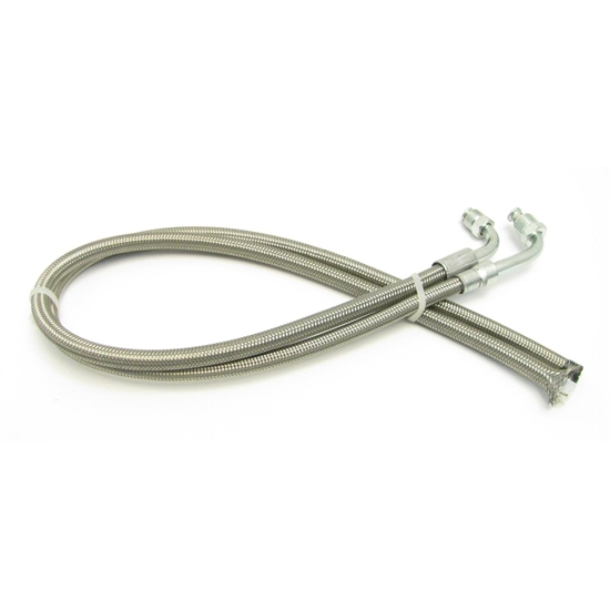 Garage Sale - 1965-79 Braided GM Power Steering Hoses