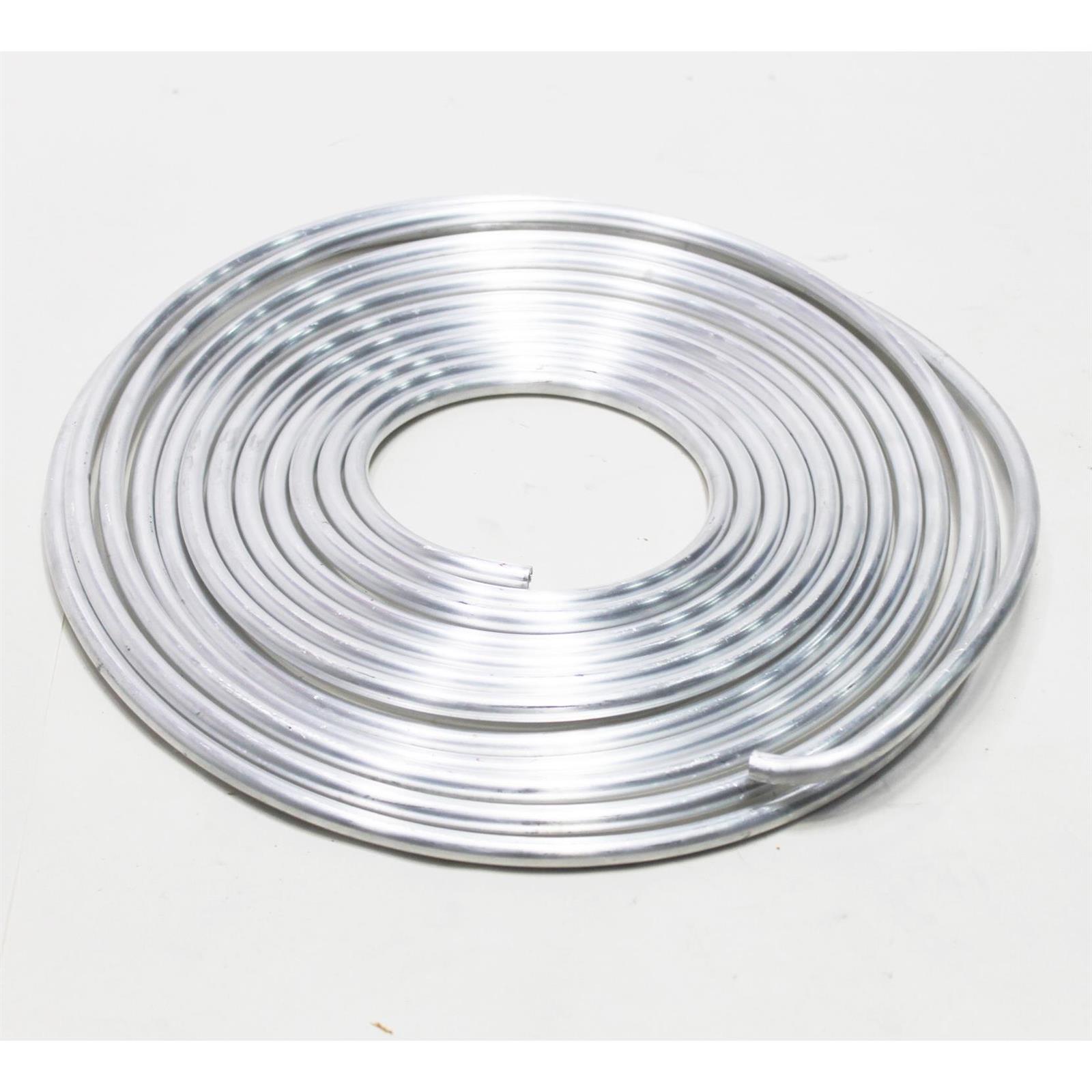 Garage Sale - Speedway 3/8 OD Aluminum Fuel Line/Tubing, 30 Foot Roll