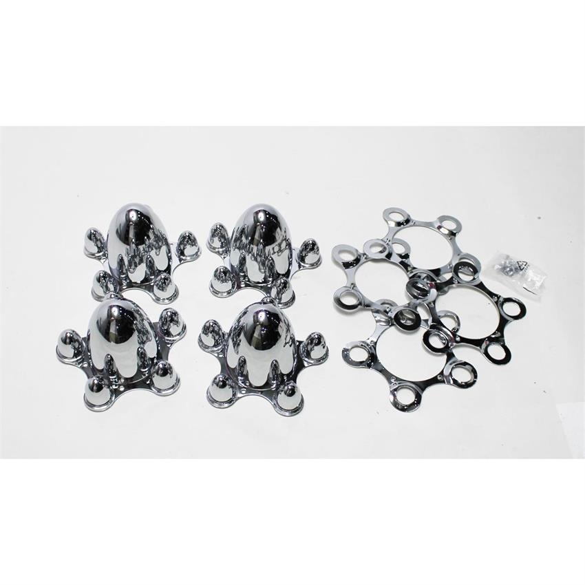 Garage Sale - Speedway Bullet-Style Spider Cap Wheel Hub Covers, 5 on 4 ...