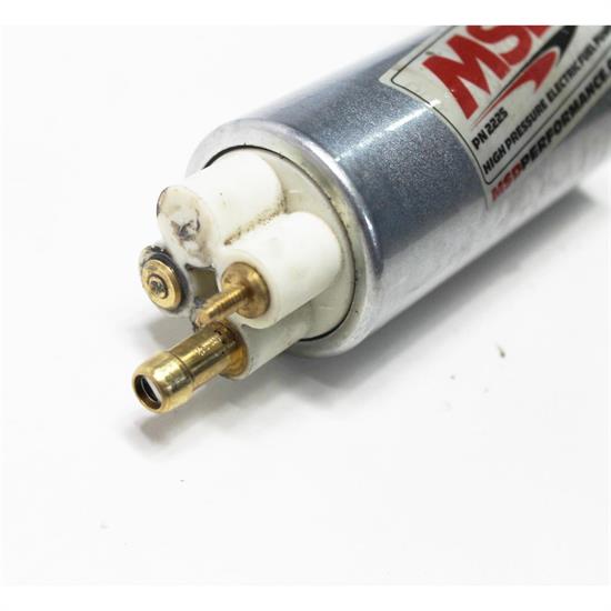 Garage Sale - MSD 2225 In-Line Hi-Pressure Fuel Pump