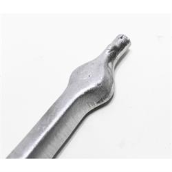 Garage Sale - 1928-29 Ford Model A Windshield Posts, Plain Aluminum