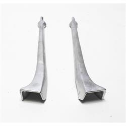 Garage Sale - 1928-29 Ford Model A Windshield Posts, Plain Aluminum