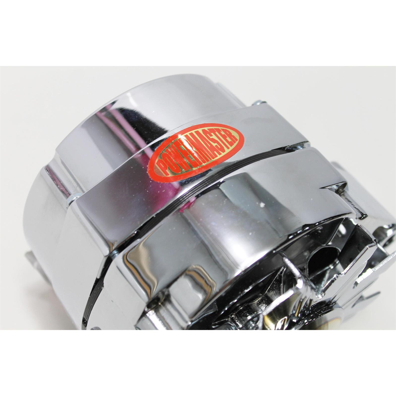 Garage Sale - Powermaster 17294 GM 12SI 100 Amp Alternator, Chrome