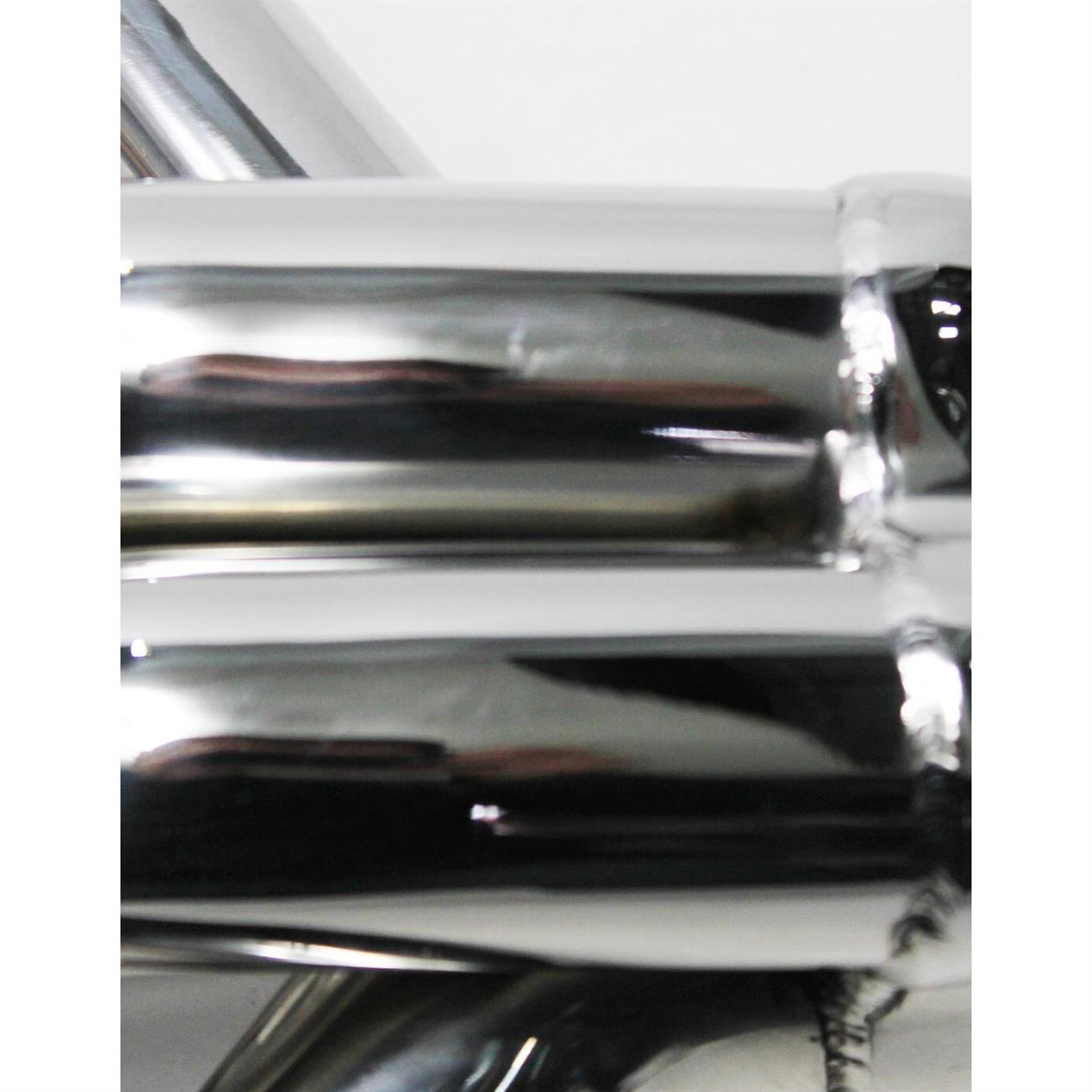 Garage Sale - Tight-Fit Stainless Steel Small Block Chevy Block Hugger ...