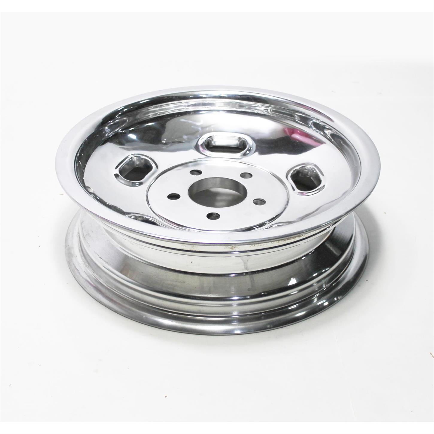 Garage Sale - Speedway Polished Alloy 15x4.5 Kidney Bean Gasser Wheel ...