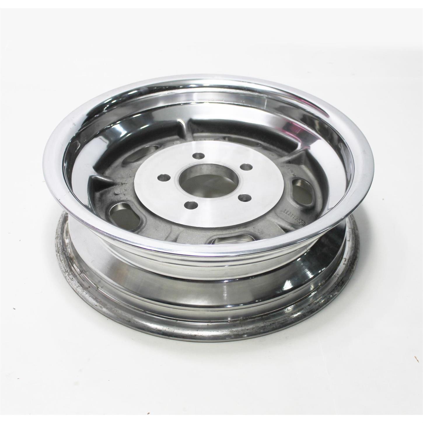 Garage Sale - Speedway Polished Alloy 15x4.5 Kidney Bean Gasser Wheel ...