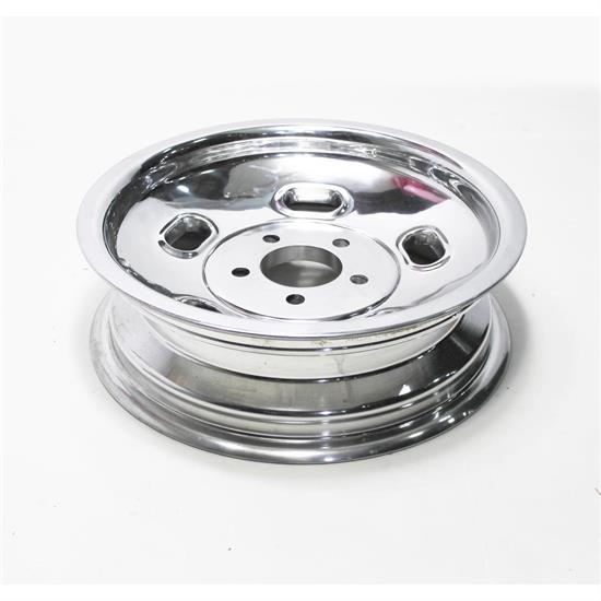 Garage Sale - Speedway Polished Alloy 15x4.5 Kidney Bean Gasser Wheel ...