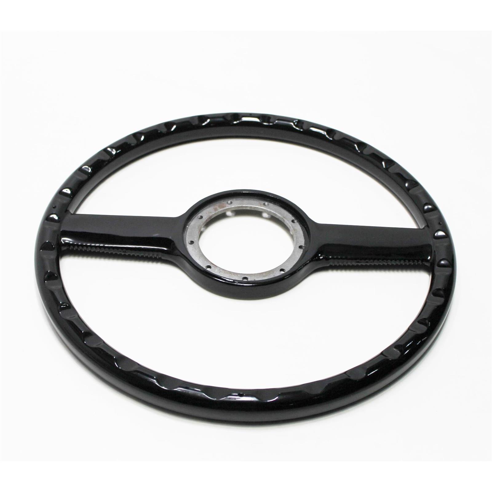 Garage Sale - Lecarra 71000 Mark 10 Steering Wheel, 15 Inch, Gloss Black