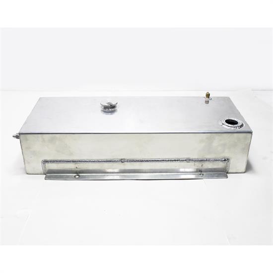 Garage Sale - T-Bucket Aluminum Fuel Tank for Channeled Body