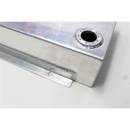 Garage Sale - T-Bucket Aluminum Fuel Tank for Channeled Body