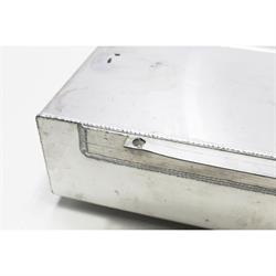 Garage Sale - T-Bucket Aluminum Fuel Tank for Channeled Body