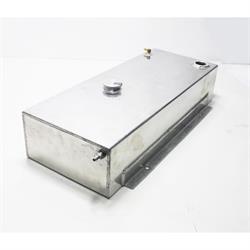 Garage Sale - T-Bucket Aluminum Fuel Tank for Channeled Body