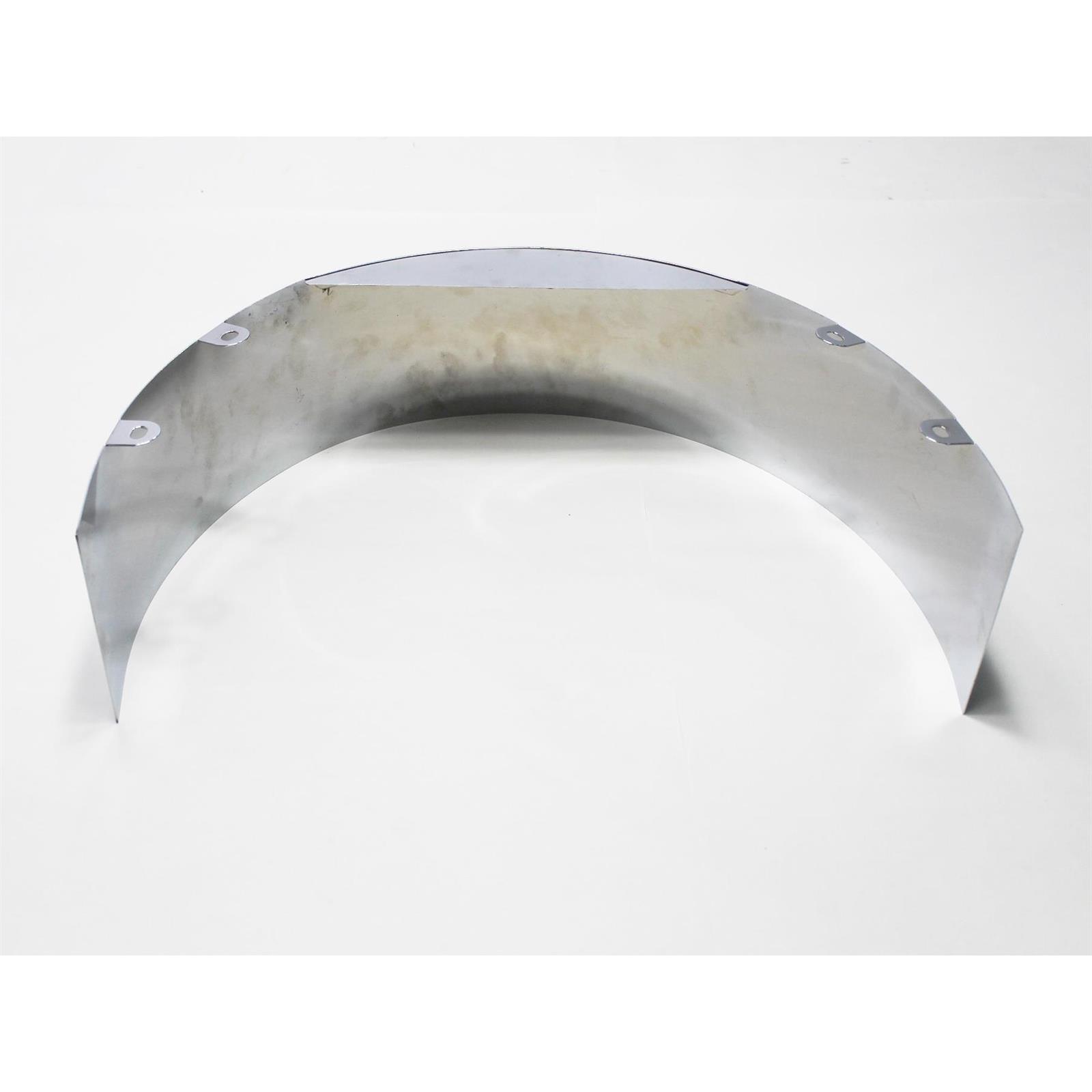 Garage Sale - Speedway Universal Chrome Radiator Cooling Fan Shroud, 5 ...