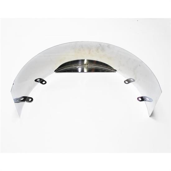 Garage Sale - Speedway Universal Chrome Radiator Cooling Fan Shroud, 5 ...