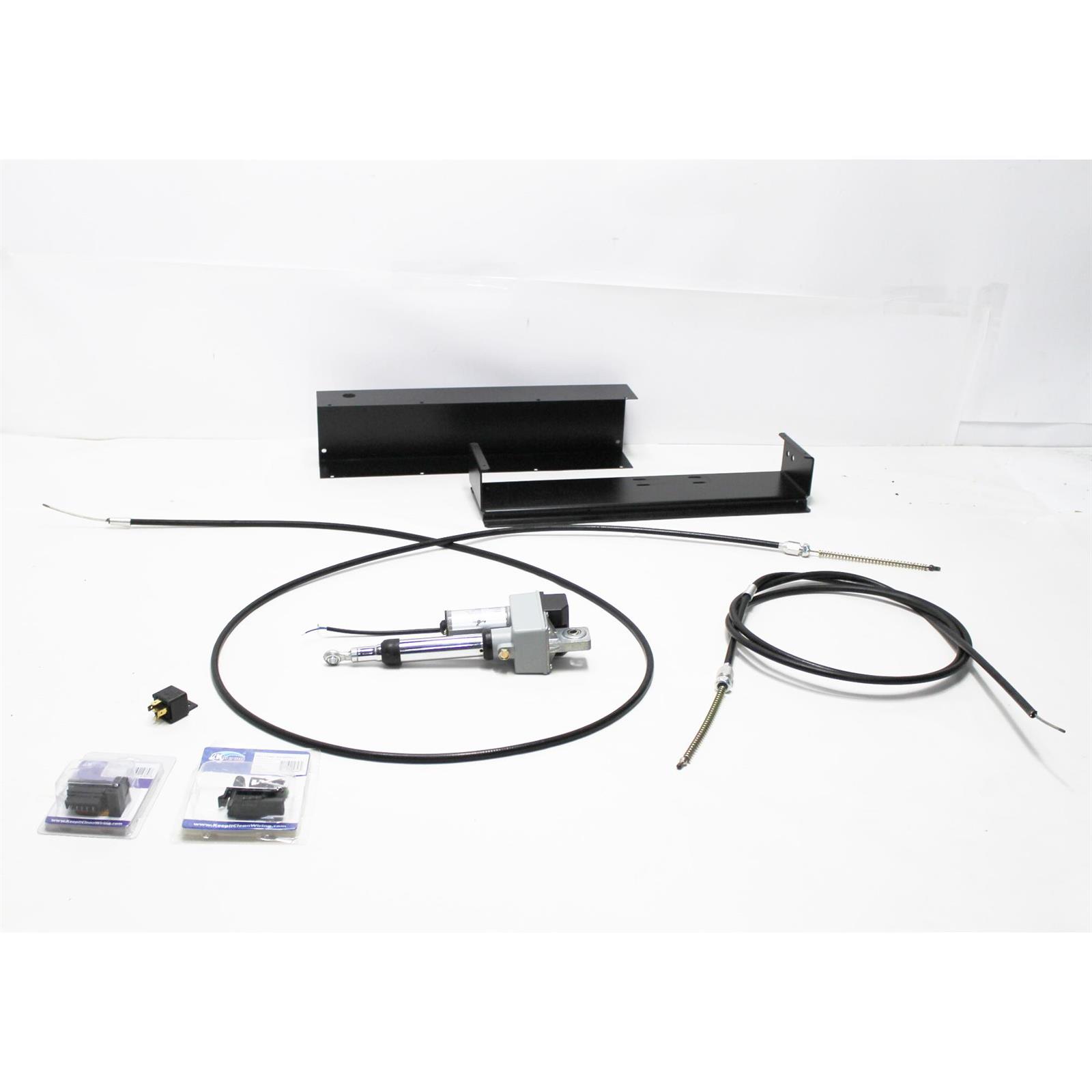 Garage Sale - Power Remote-Mount Electric Emergency Brake Kit