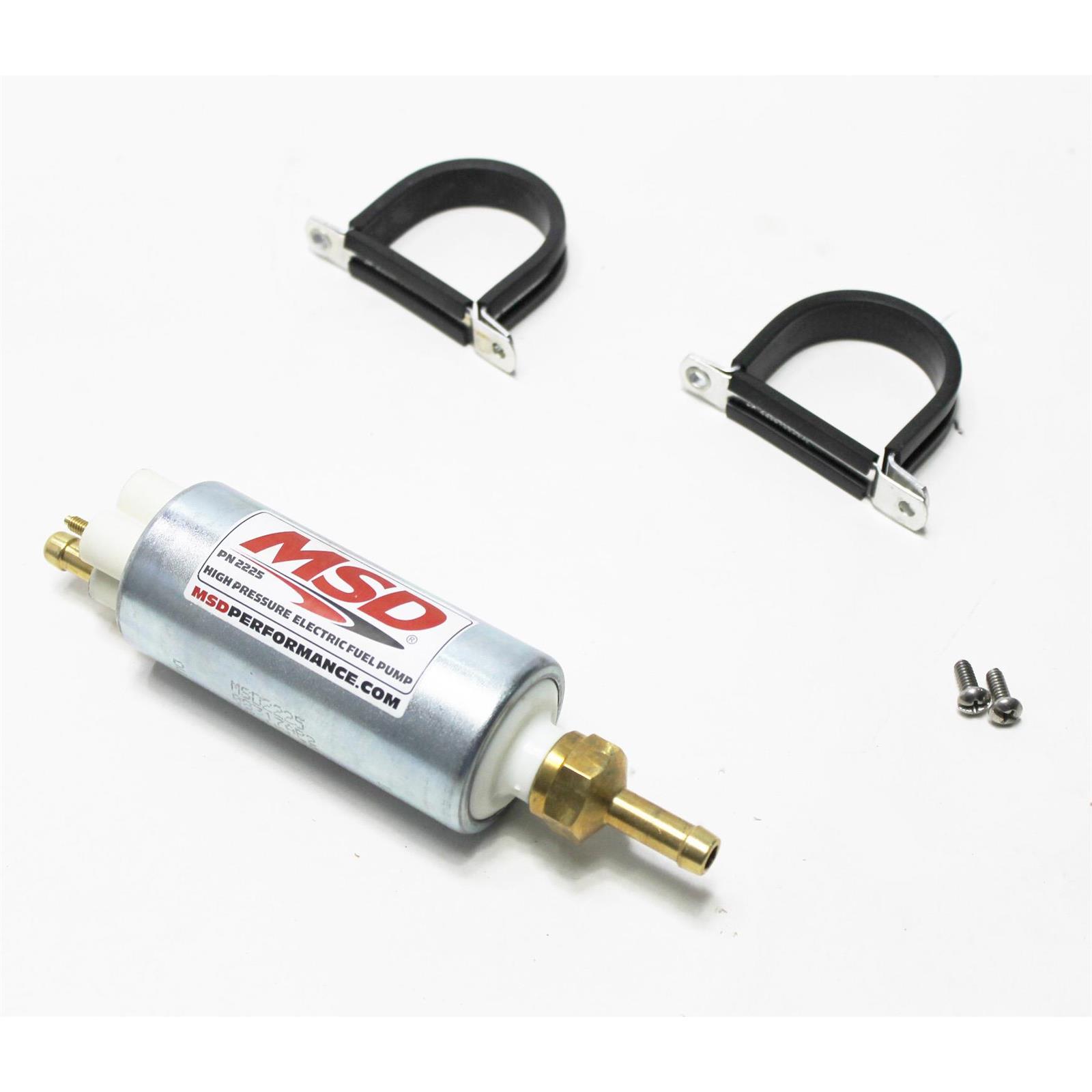 Garage Sale - MSD 2225 In-Line Hi-Pressure Fuel Pump