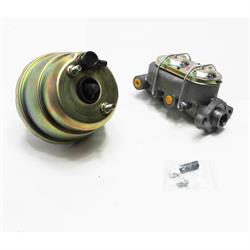 Garage Sale - Under-Dash Brake Booster & Master Cylinder Combo