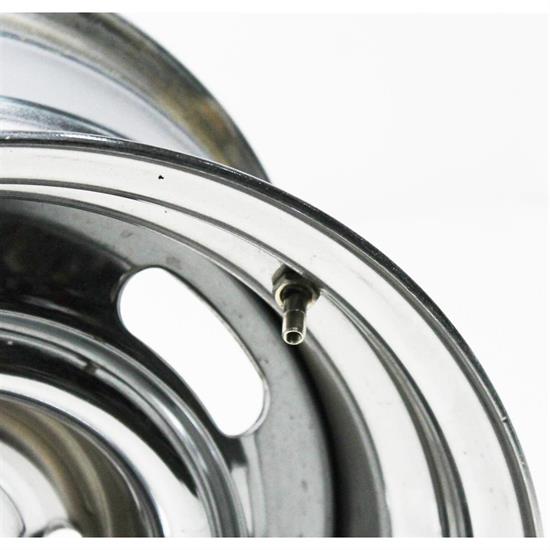 Speedway Steel GM-Style 15 Inch Rally Wheels, 5 on 5, 15X8