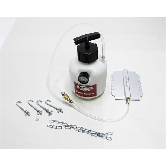 Motive Products 0105 Pressure Brake Bleeder, Square Master Cylind