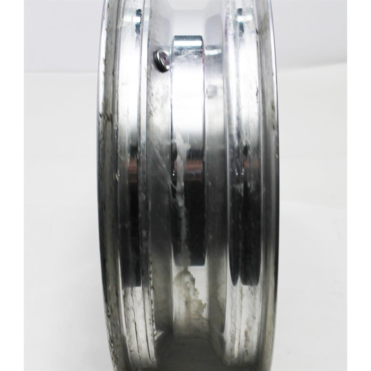 Circle Raw Alloy 15x4.5 Kidney Bean Gasser Wheels, 5 on 4-3/4