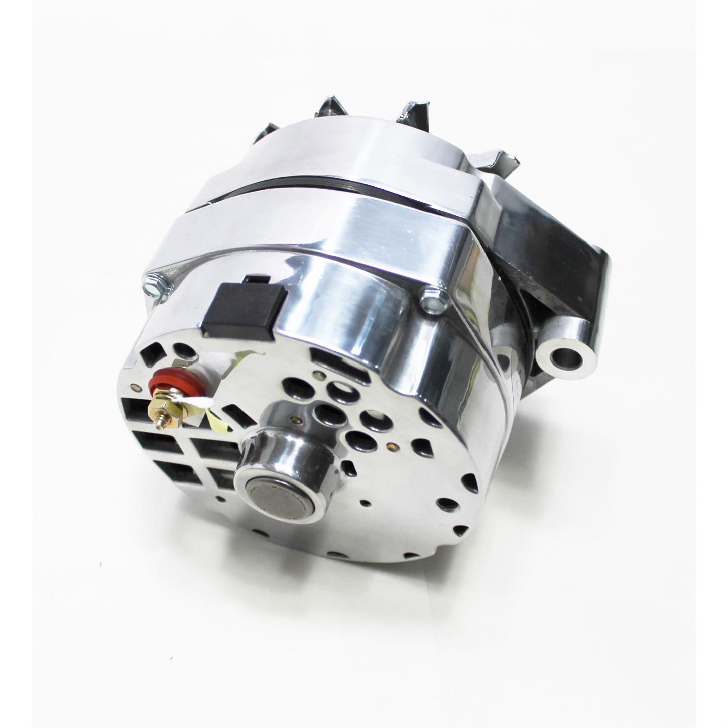 Powermaster 27294 GM 12SI 100 Amp Alternator, Polished