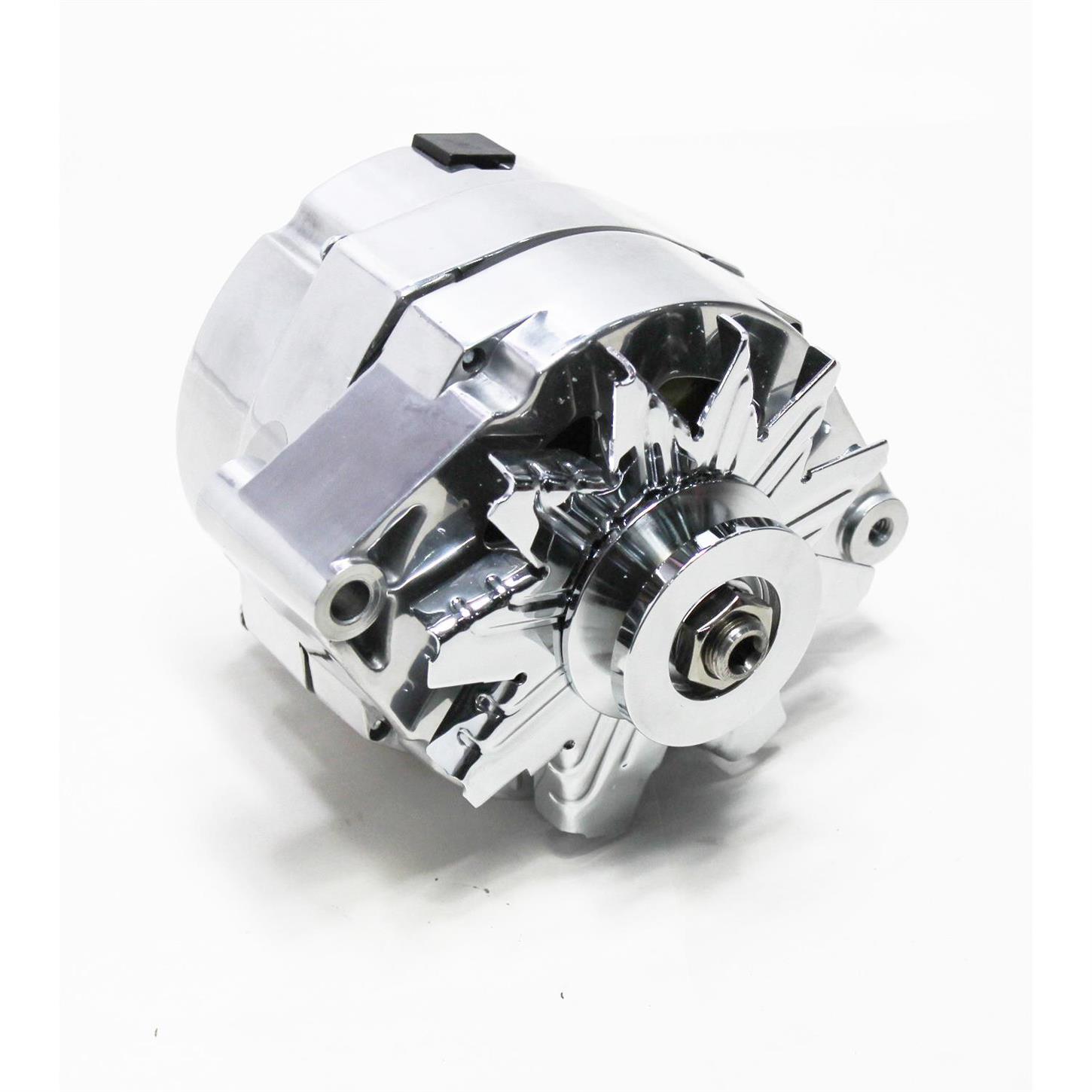 Powermaster 27294 GM 12SI 100 Amp Alternator, Polished
