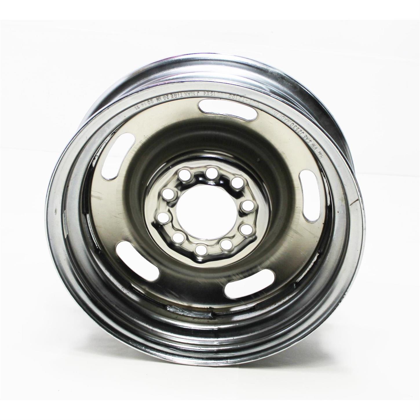 Speedway GM Style 15 Inch Rally Wheel, 4.5 and 4.75 15X4