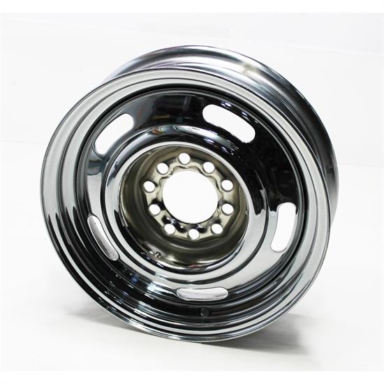 Speedway GM Style 15 Inch Rally Wheel, 4.5 and 4.75 15X4