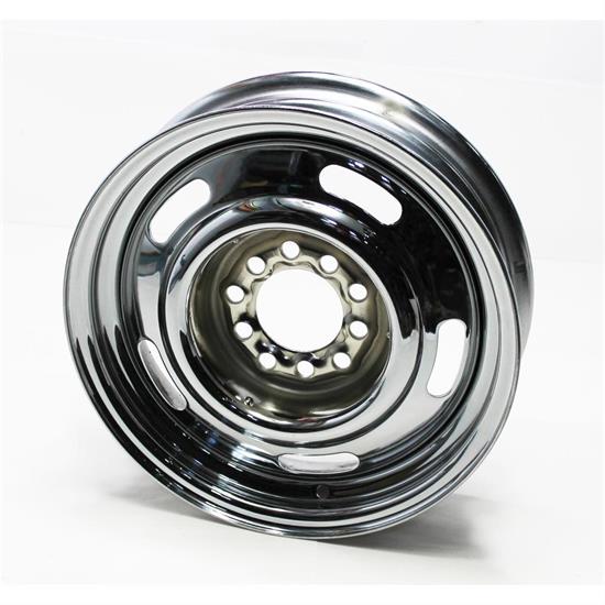 Speedway GM Style 15 Inch Rally Wheel, 4.5 and 4.75 15X4