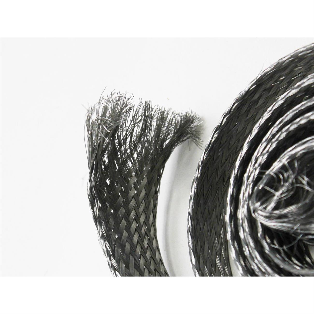 Spectre 6008B Magna-Braid Hose Sleeving Radiator Hose, 2 - 2-1/2