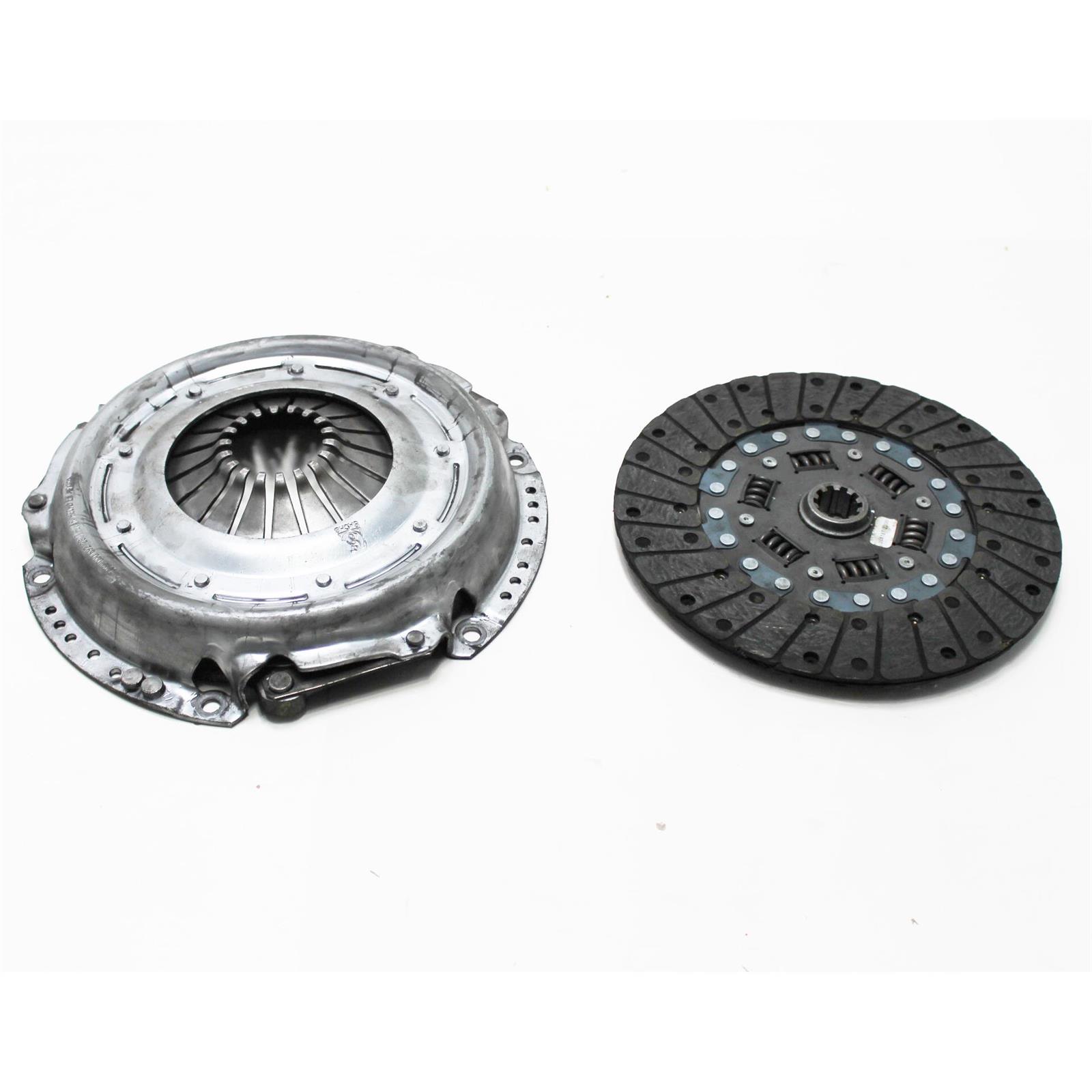 55-79 Chevy/GM Street Series Clutch Kit 10.4 Inch w/1-1/8 In-10