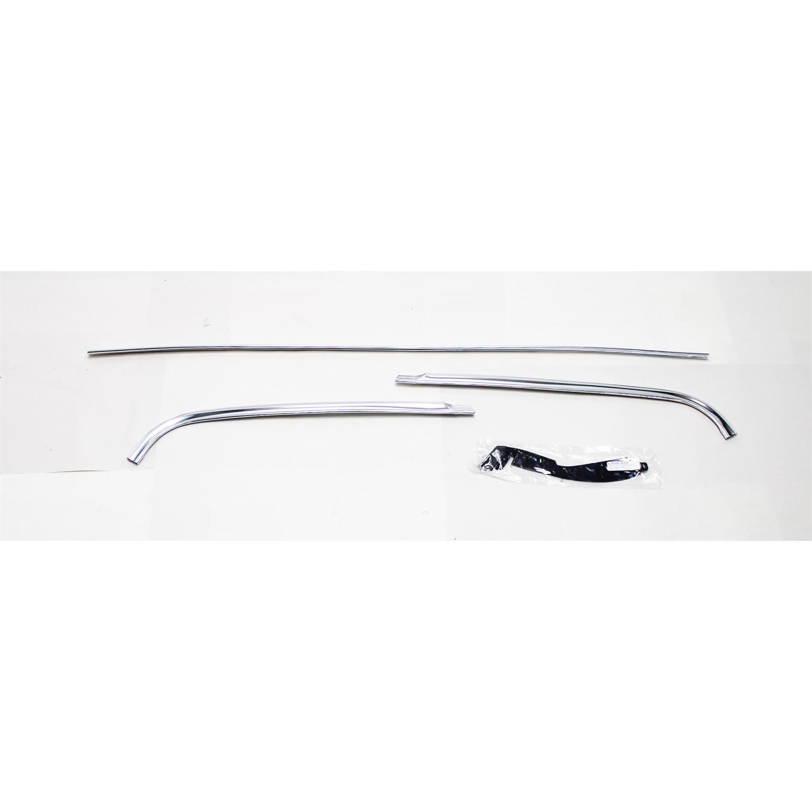 Dynacorn M1029F 1970-81 Camaro Front Windshield Molding Kit