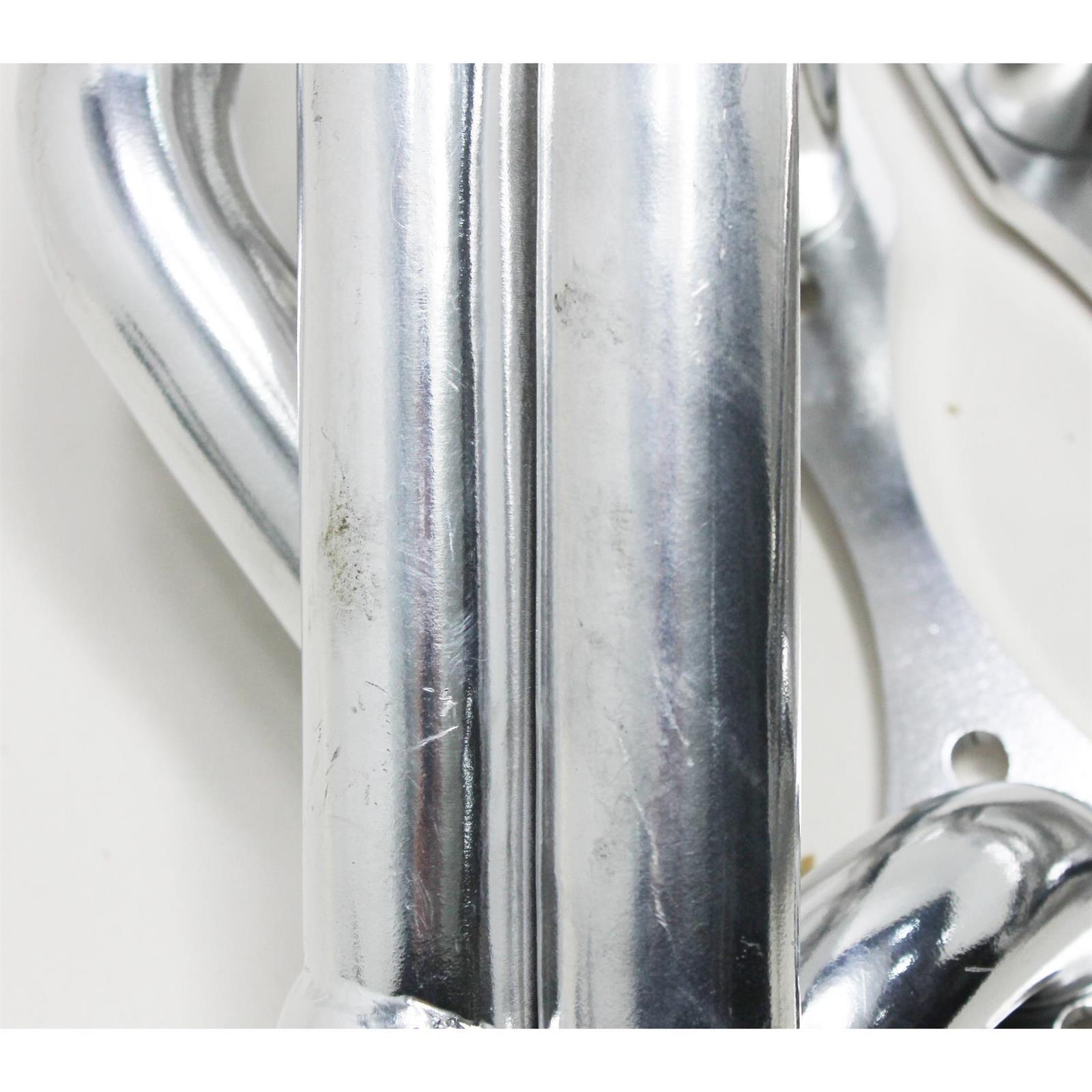 1955-57 Chevy Chassis Headers for Rack and Pinion, AHC Coated