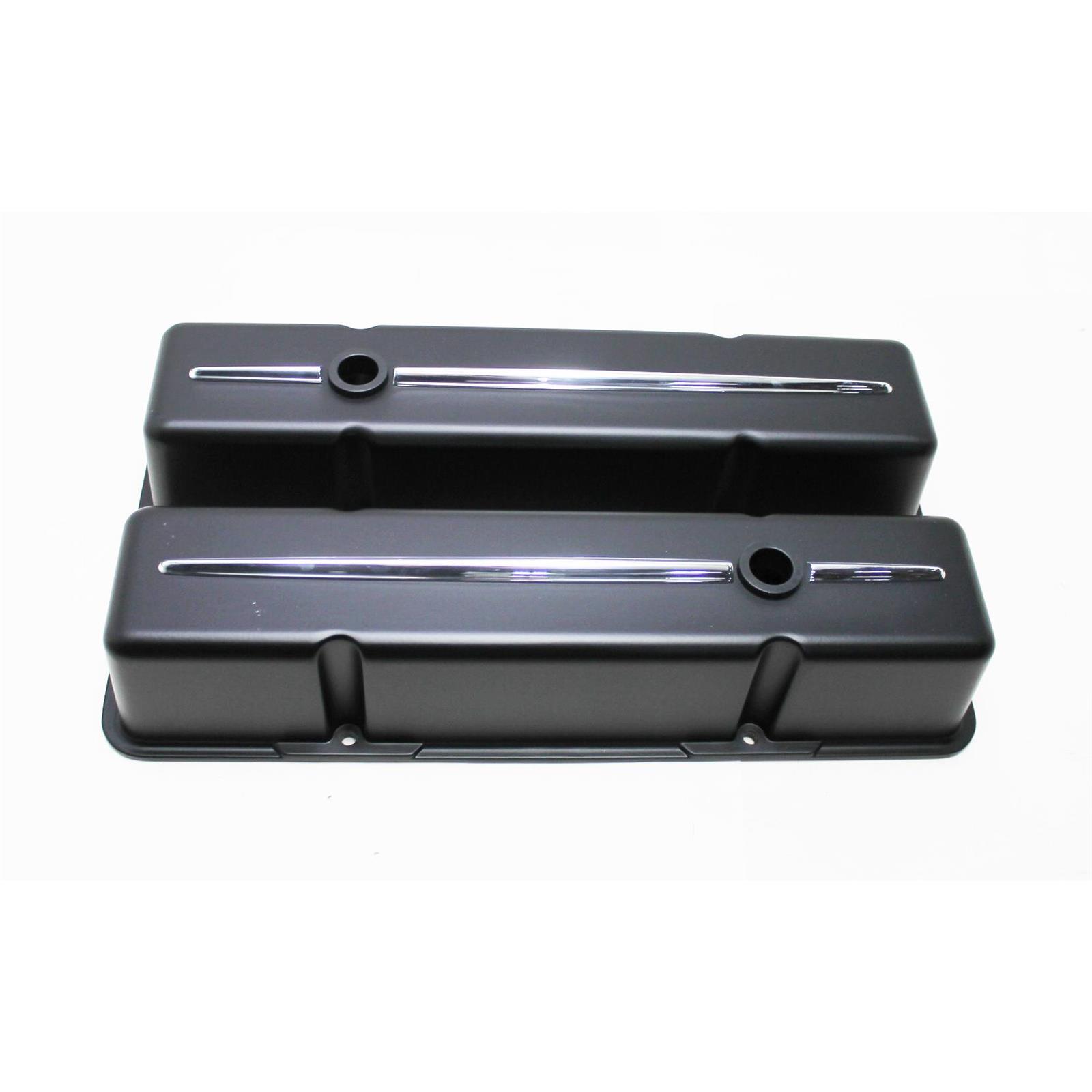 Billet Specialties Streamline Chevy Valve Covers