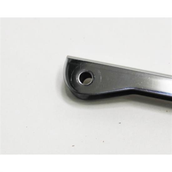 Speedway Universal Stainless Steel Street Rod Hood Prop Rod Kit