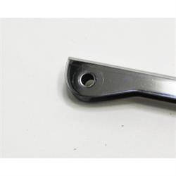 Speedway Universal Stainless Steel Street Rod Hood Prop Rod Kit