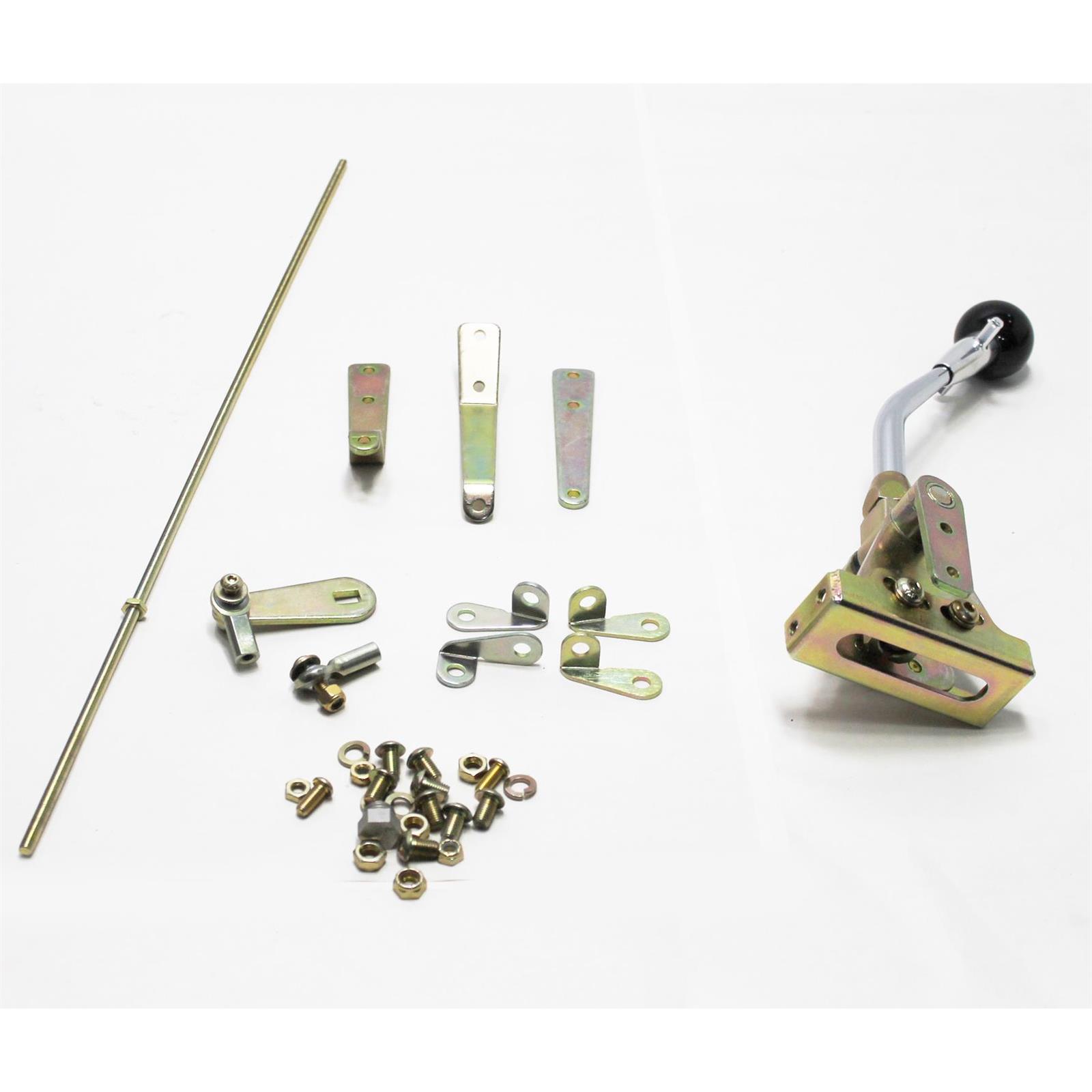 Garage Sale - Speedway/Lokar 8 In. Single Bend Muscle Car Shifter