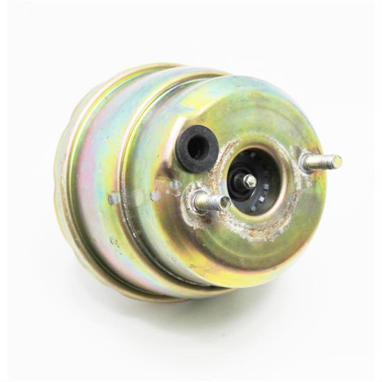 Dual Diaphragm Power Brake Booster, 7 Inch, Chromate Finish