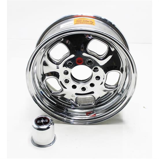 Weld Racing 93-46346 Rodlite Wheel, 14 X 6, 3-1/2 Inch Backspace