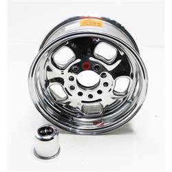 Weld Racing 93-46346 Rodlite Wheel, 14 X 6, 3-1/2 Inch Backspace