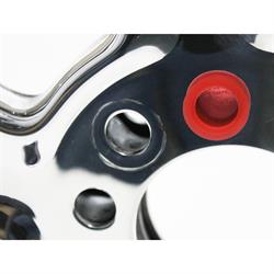 Weld Racing 93-46346 Rodlite Wheel, 14 X 6, 3-1/2 Inch Backspace