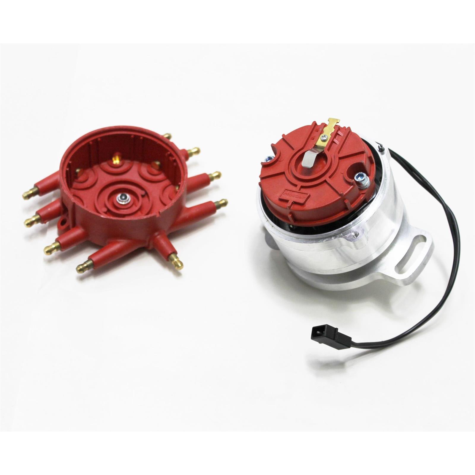 Pro-Billet Front Mount Flathead Distributor