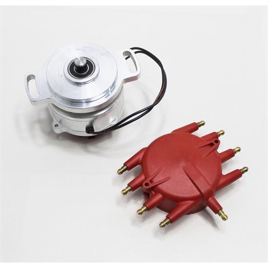 Pro-Billet Front Mount Flathead Distributor
