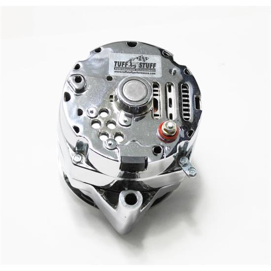 Garage Sale - Ford Mount One Wire Alternator, Chrome