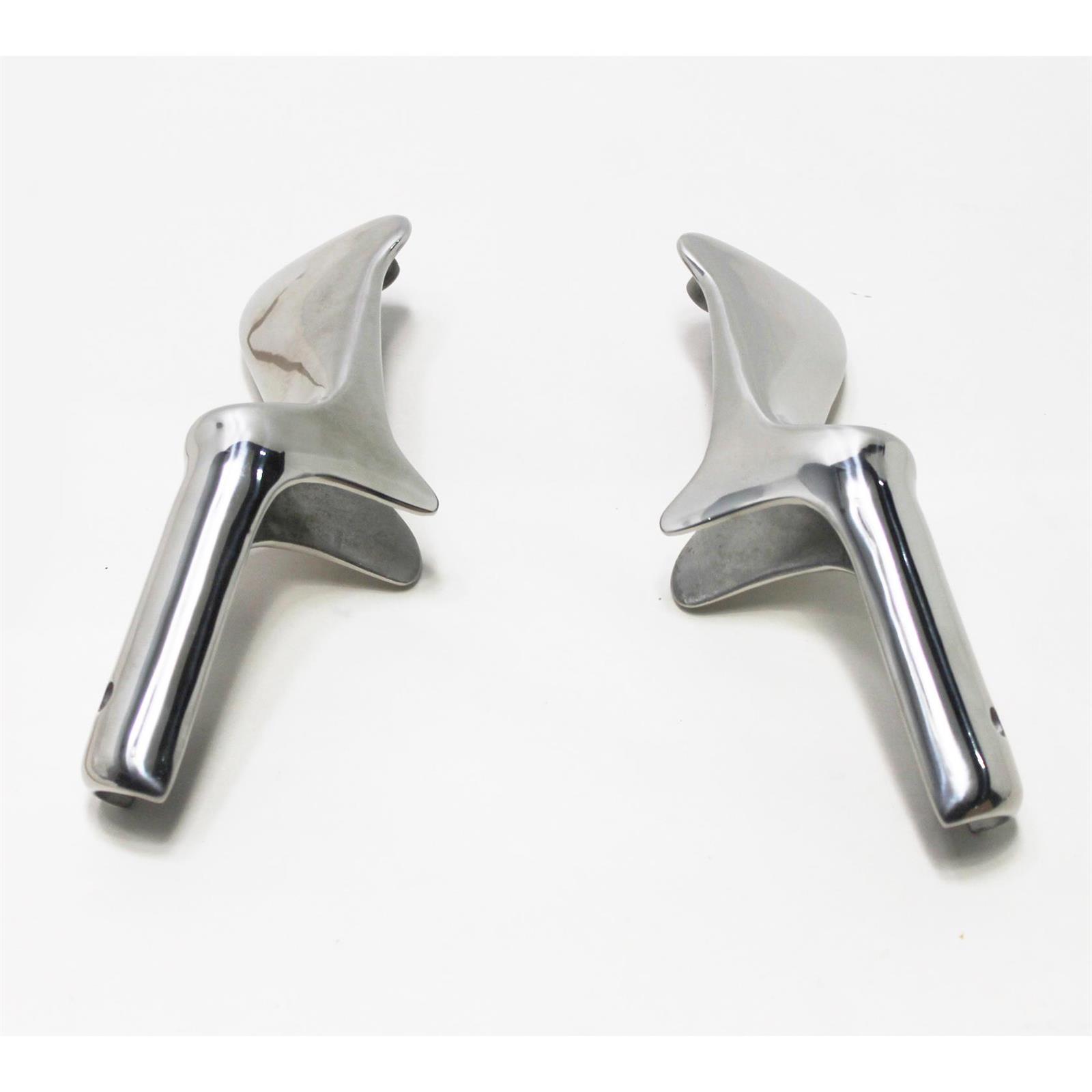 1915-25 Model T Laid Back Short Windshield Posts